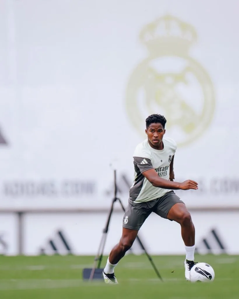 Endrick recebe proposta do Lyon e se aproxima de saída do Real... | GCMais